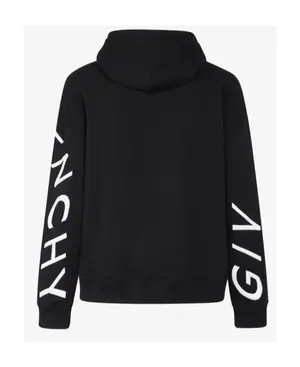Givenchy Logo-print Cotton Hoodie