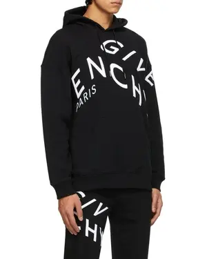 Givenchy Logo-print Cotton Hoodie