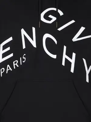 Givenchy Logo-print Cotton Hoodie