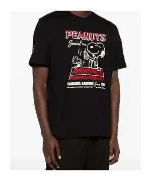 Iceberg Peanuts-embroidered T-shirt