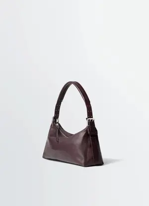 LEMAIRE Belted Baguette Shoulder Bag - Chianti