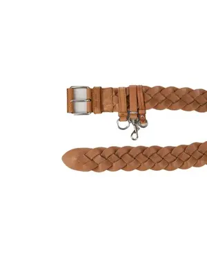Miu Miu Braided Leather Belt