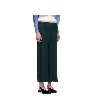 Issey Miyake Monthly Colors November Pleated Trousers