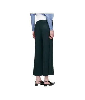 Issey Miyake Monthly Colors November Pleated Trousers
