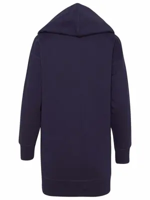 Kenzo Embroidered Logo Hoodie Dress