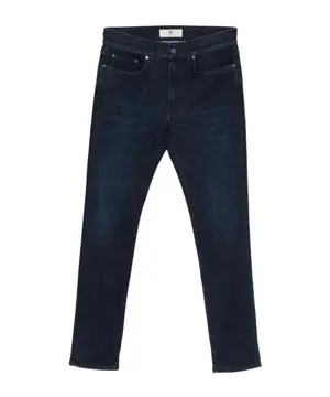 PT TORINO Straight Leg Jeans - Black
