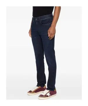 PT TORINO Straight Leg Jeans - Black