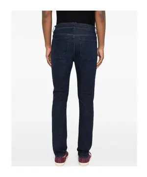 PT TORINO Straight Leg Jeans - Black