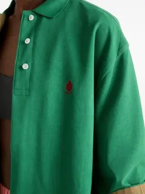 Prada Boxy Piqué Jacket