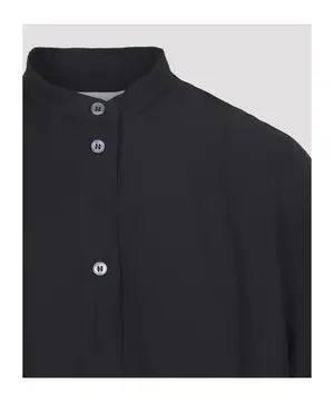 Studio Nicholson Bloch Ikela Mini Dress - Black