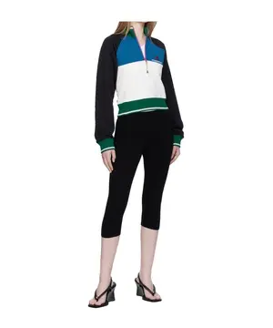 Casablanca Colour-block Quarter-zip Sweatshirt