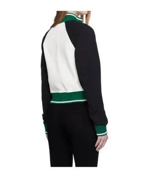 Casablanca Colour-block Quarter-zip Sweatshirt