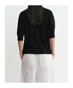 TOTEME Long-sleeved Knitwear With Half-button Closure