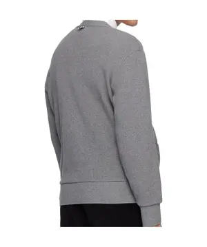 Thom Browne V-neck 4-bar Intarsia Cardigan