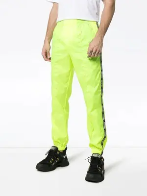 Off-White Logo Stripe Track Trousers