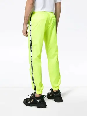 Off-White Logo Stripe Track Trousers