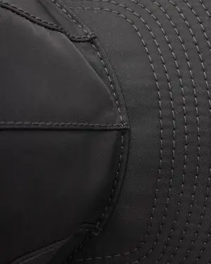 Prada Re-nylon Triangle-logo Baseball Cap - Black