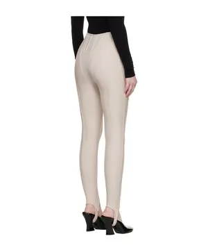MUGLER Panelled Corset Leggings