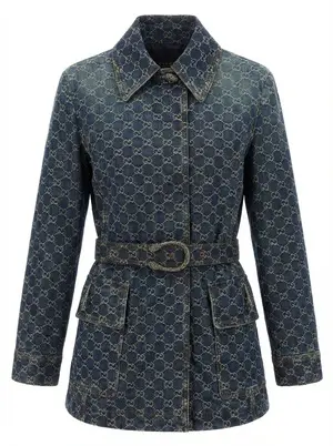 Gucci Belted Outerwear For Women