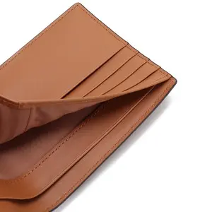 Mcm All-over Logo Printed Bi-fold Wallet