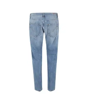 DONDUP Buttoned Jeans - Blue