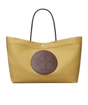 Tory Burch Logo Patch Tote Bag