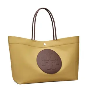 Tory Burch Logo Patch Tote Bag