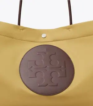 Tory Burch Logo Patch Tote Bag