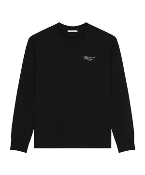 Givenchy Stamp Printed Long-sleeved T-shirt