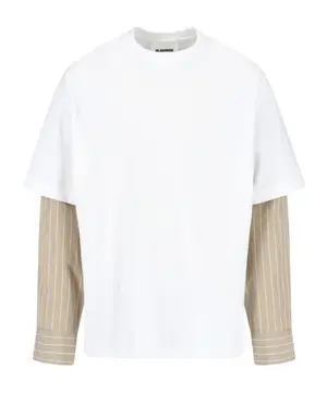 Jil Sander Cuff T-shirts For Men
