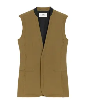 Ami Sleeveless Outerwear For Women