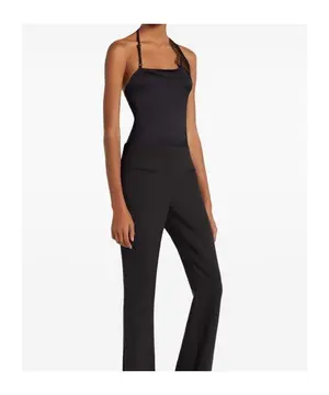 COURREGES Courrges Lace Asymmetrical Top
