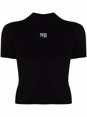 Alexander Wang Logo T-shirt