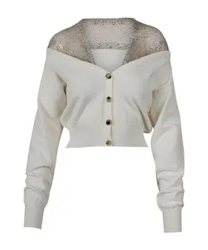 Giuseppe Di Morabito Long-sleeved Button-down Cardigan