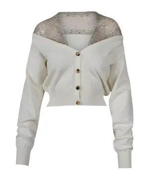 Giuseppe Di Morabito Long-sleeved Button-down Cardigan - Gray
