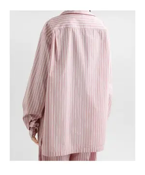 Dolce & Gabbana Striped Long-sleeve Shirt - Pink
