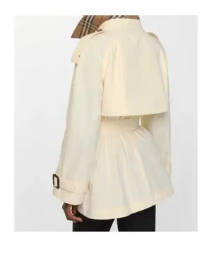 Burberry Fitzrovia Double-breasted Trench Coat