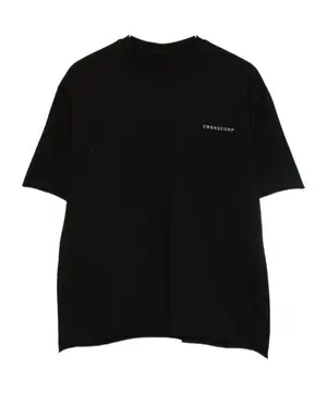 Rick Owens Logo Detail Raw-edge T-shirt