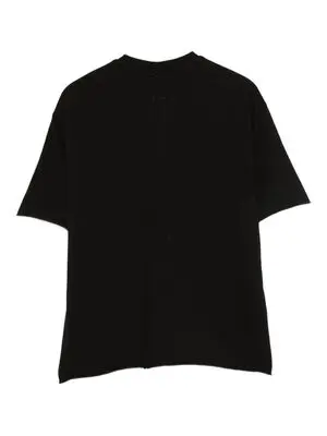Rick Owens Logo Detail Raw-edge T-shirt
