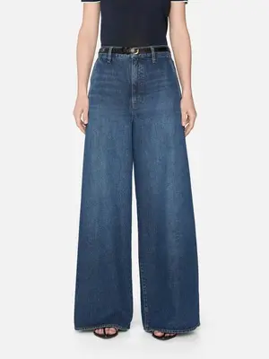 FRAME The Drape Jeans - Blue