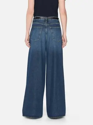 FRAME The Drape Jeans - Blue