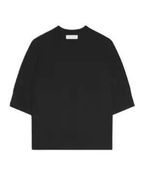 Dries Van Noten Short-sleeved Knitted Jumper