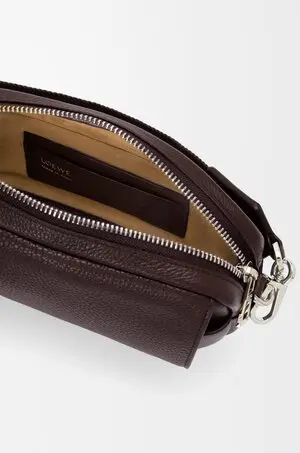 Loewe Small Pebble Messenger Bag - Black