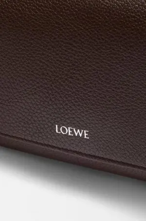 Loewe Small Pebble Messenger Bag - Black