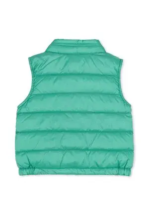 Moncler Amaury Packable Down Vest - Green