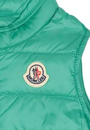 Moncler Amaury Packable Down Vest - Green