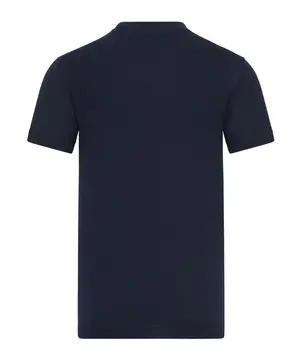 Burberry Logo Embroidered Crewneck T-shirt