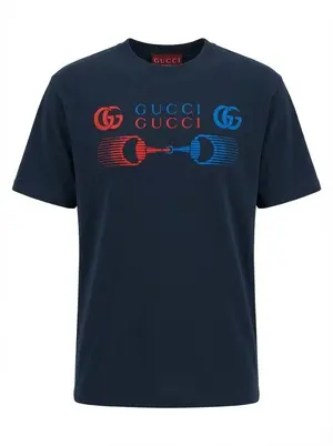 Gucci Jersey Printed T-shirt