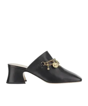 Chloé Charm Heeled Mules