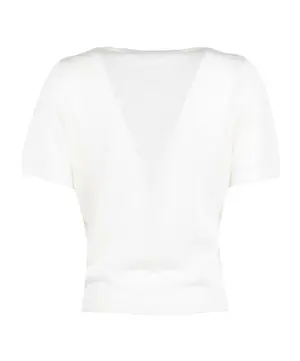 Seventy Short-sleeve Round-neck T-shirt - White